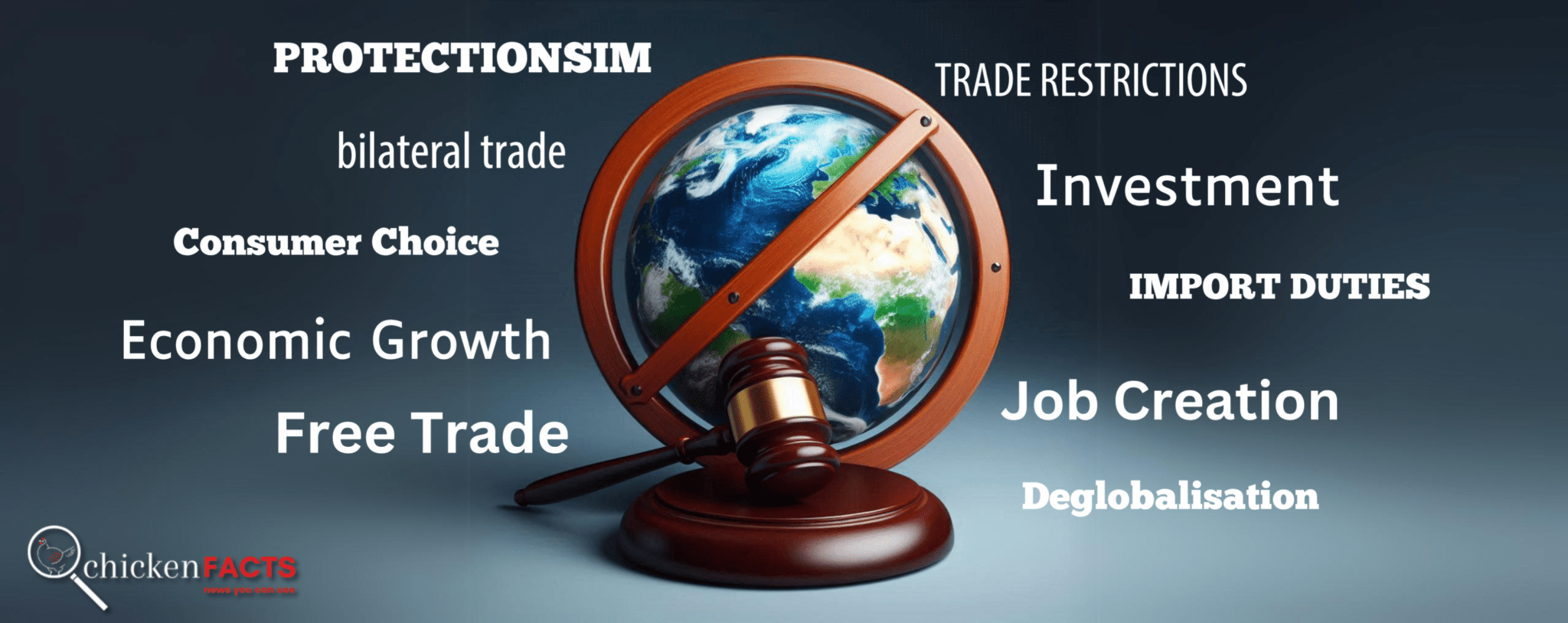 ChickenFacts News - The Economic Impact of Protectionism - ChickenFacts
